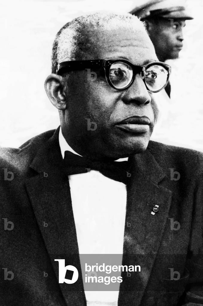 Image of Francois Duvalier, 1959