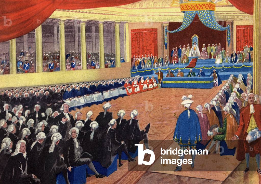 Meeting Of The Estates General