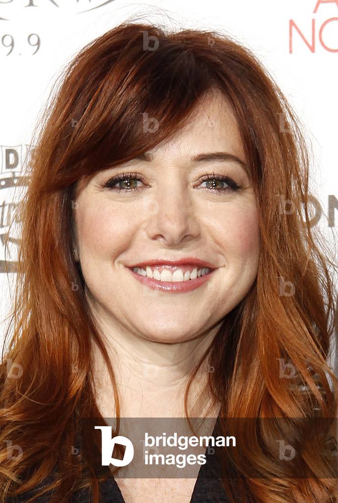 Alyson Hannigan 2013