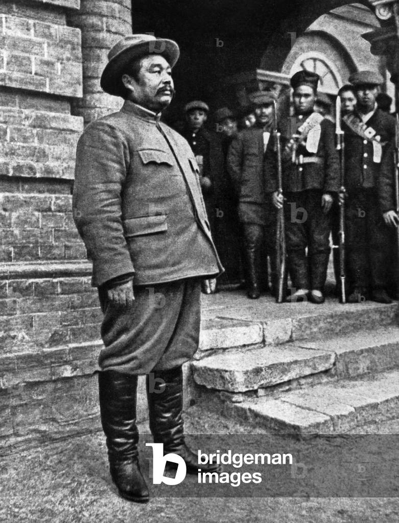 Image of Li Yuen Hung, generalissimo of armies of chinese republic, c.
