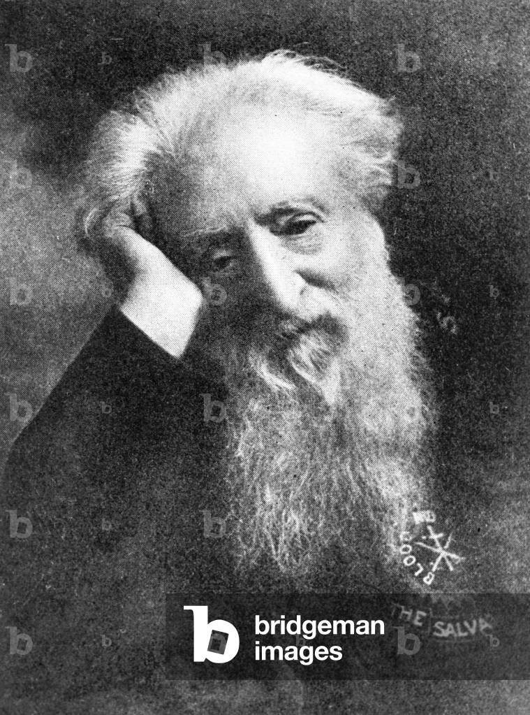 Image of William Booth (b/w photo)