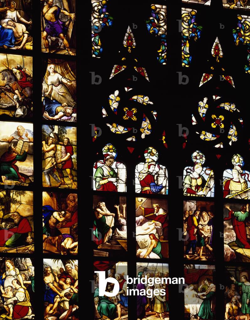 Milan Cathedral Stained Glass Windows