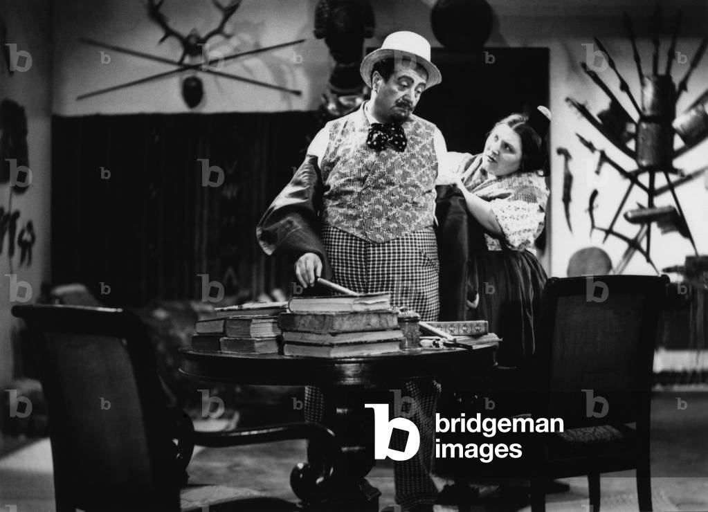 Image of Tartarin de Tarascon de Raymond Bernard, inspire du roman de