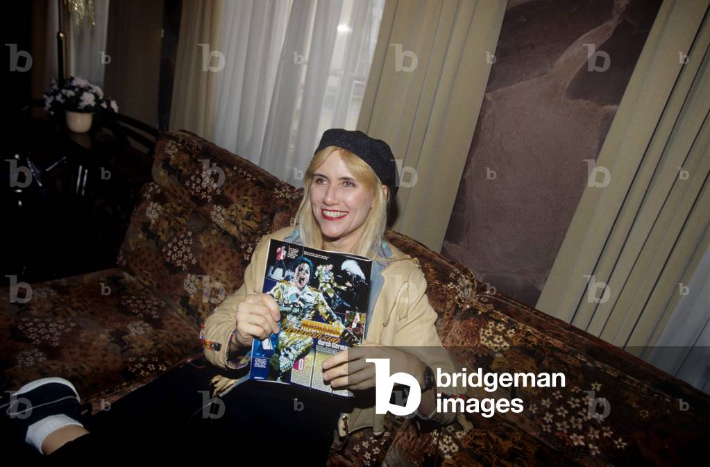 Image of Jennifer Batten, 1990 (photo)