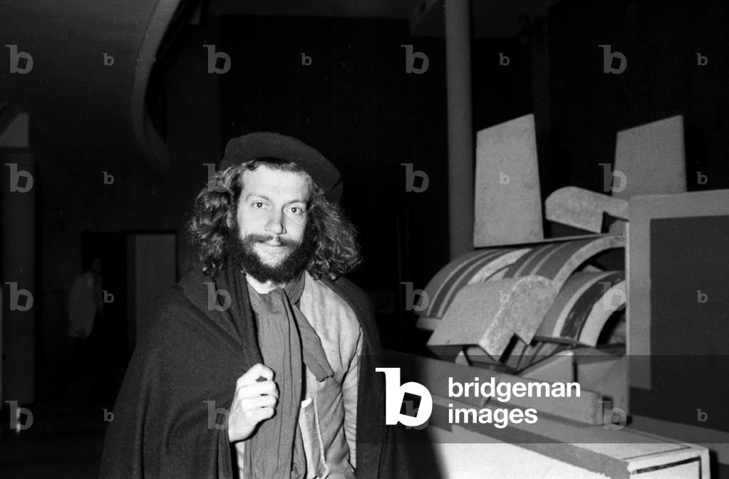 Image of Philippe Bouvard and Singer Antoine (Pierre-Antoine Muraccioli ...