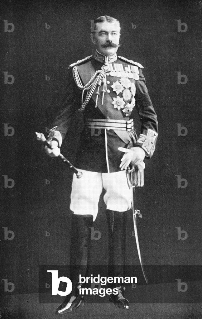 Image of Horatio Herbert Kitchener, 1st Earl Kitchener of Khartoum ...