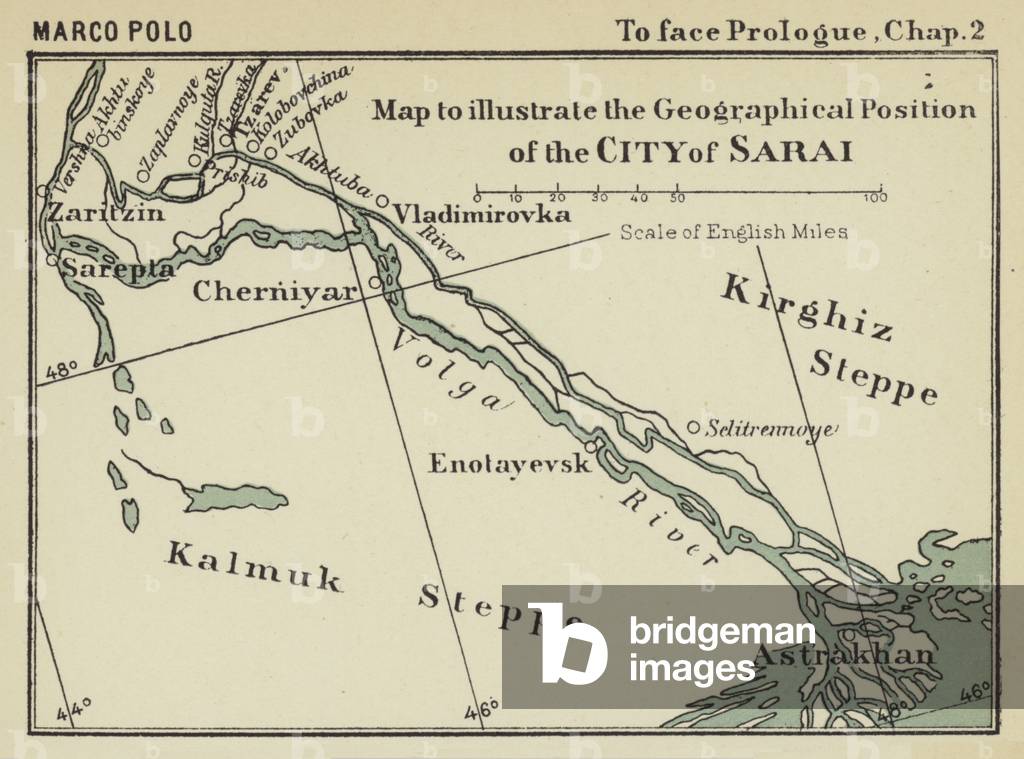 Image of Map to illustrate the Geographical Position of the City of by ...