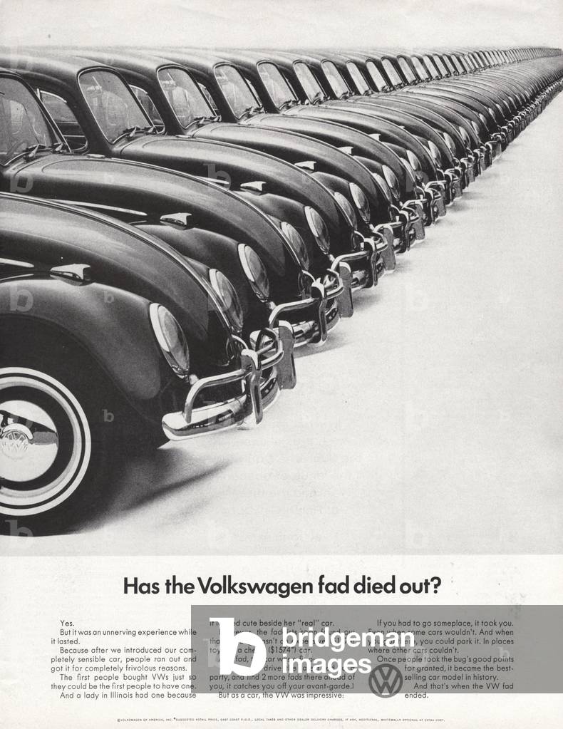 1960s Volkswagen Ads