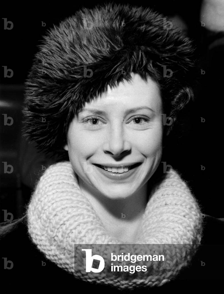 Image of The Dancer Carmen Mathe February 4, 1963 (b/w photo)