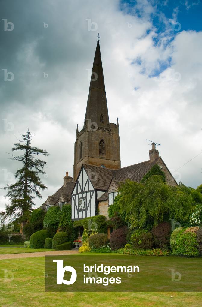 Image of St. Gregory's Parish Church, Tredington, near Shipston-on ...