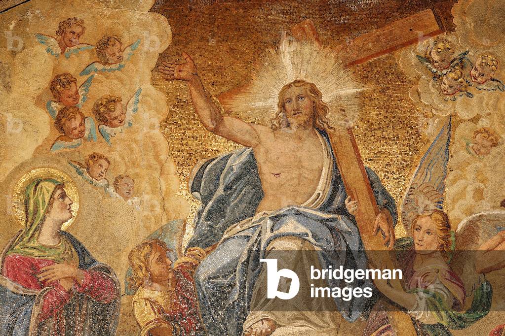 Image of Basilica San Marco. Jesus : The Last Judgment Byzantine