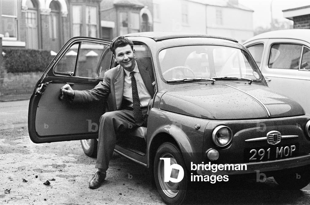 Peter Griffiths October 1964 by