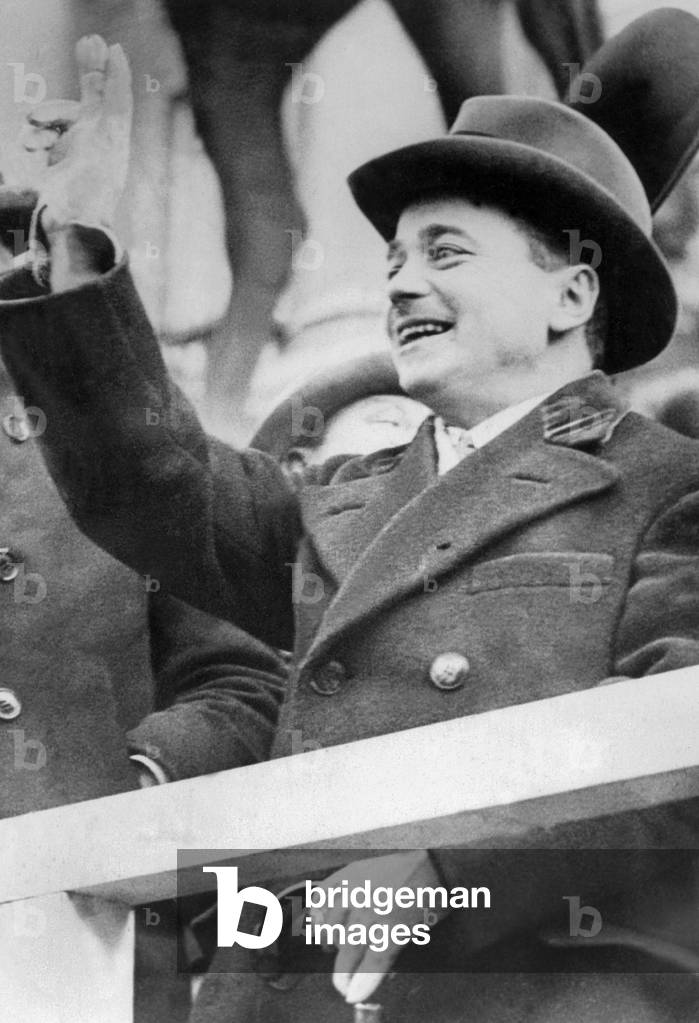 Image of Engelbert Dollfuss, 1934 (b/w photo)