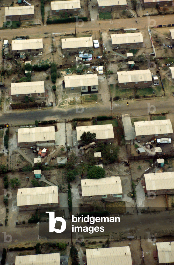 Image of Aerial view of Soweto in 1977 (photo)