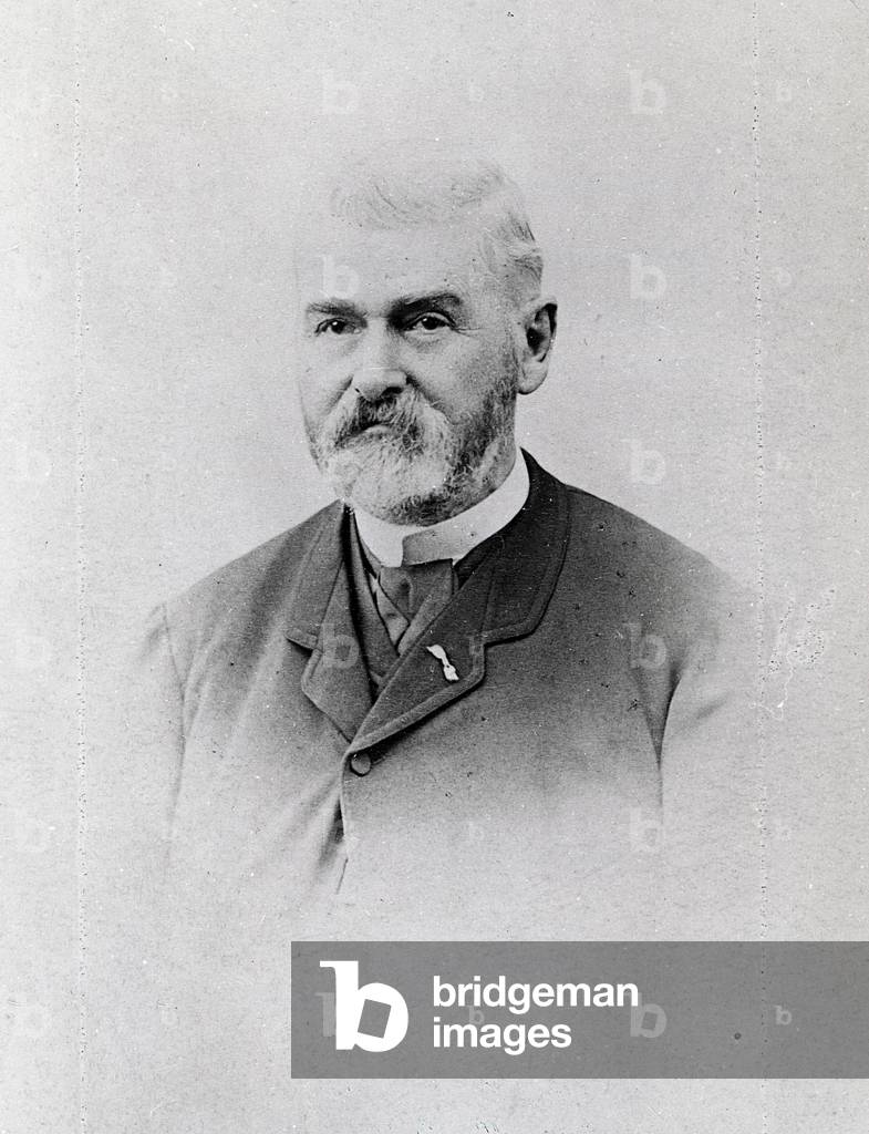 Image of Portrait of Eusèbe Bombal, 1900 (b/w photo) by French ...
