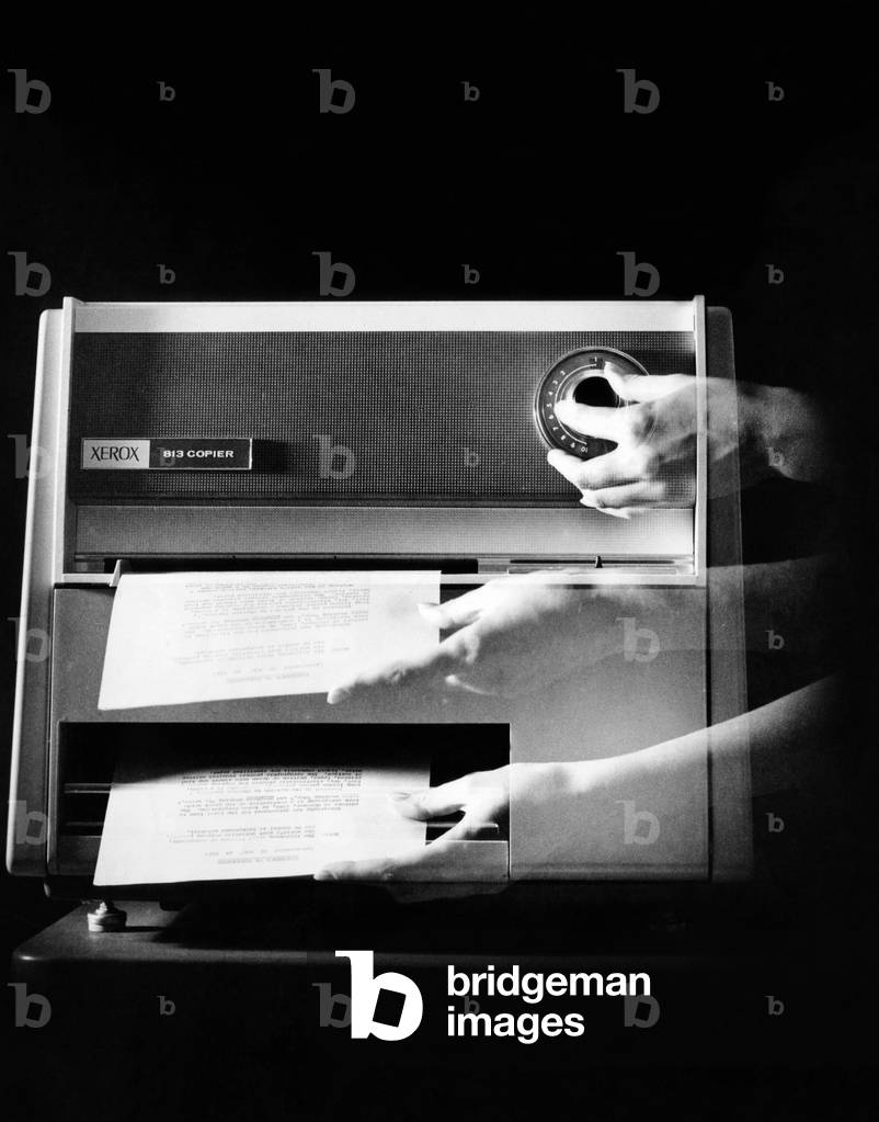 Image of Xerox 813, the first desktop plain-paper copiers introduced in ...