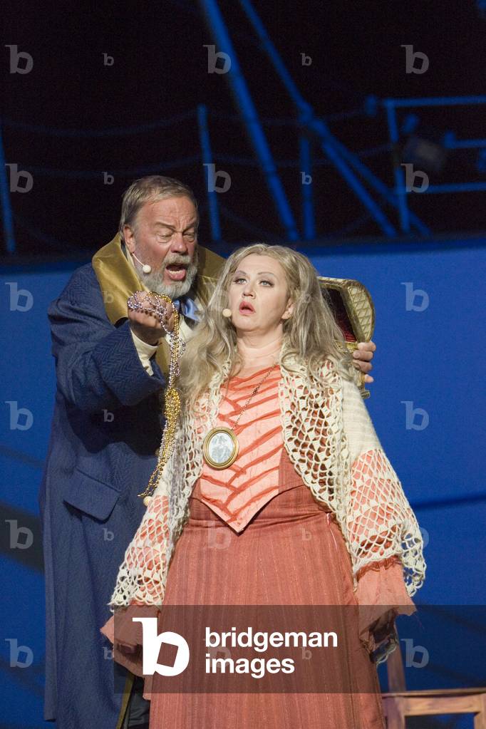 Image of The Flying Dutchman - scene from the opera by Richard