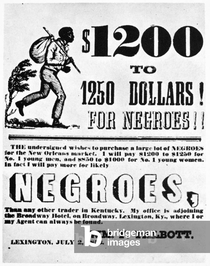 Slave Trade Poster