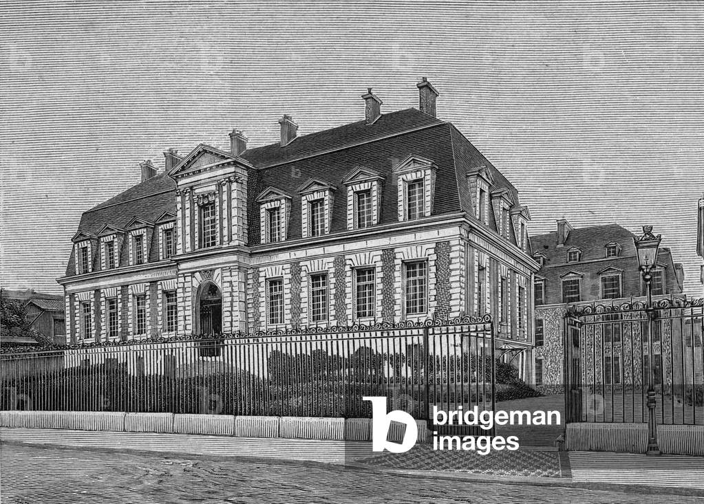 Image of The "Institut Pasteur" in Paris opened in 1886 by Louis