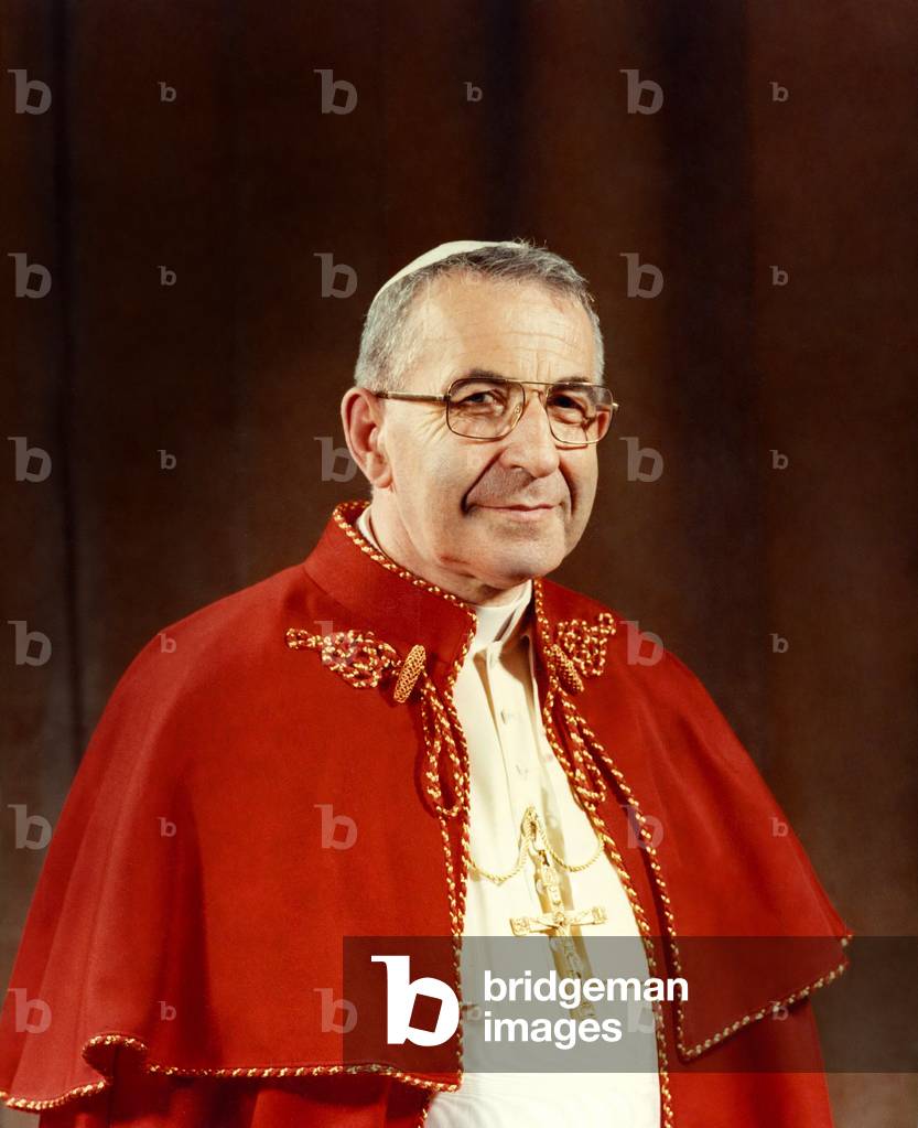 Image of Portrait of Pope John Paul I, 1978 (photo)