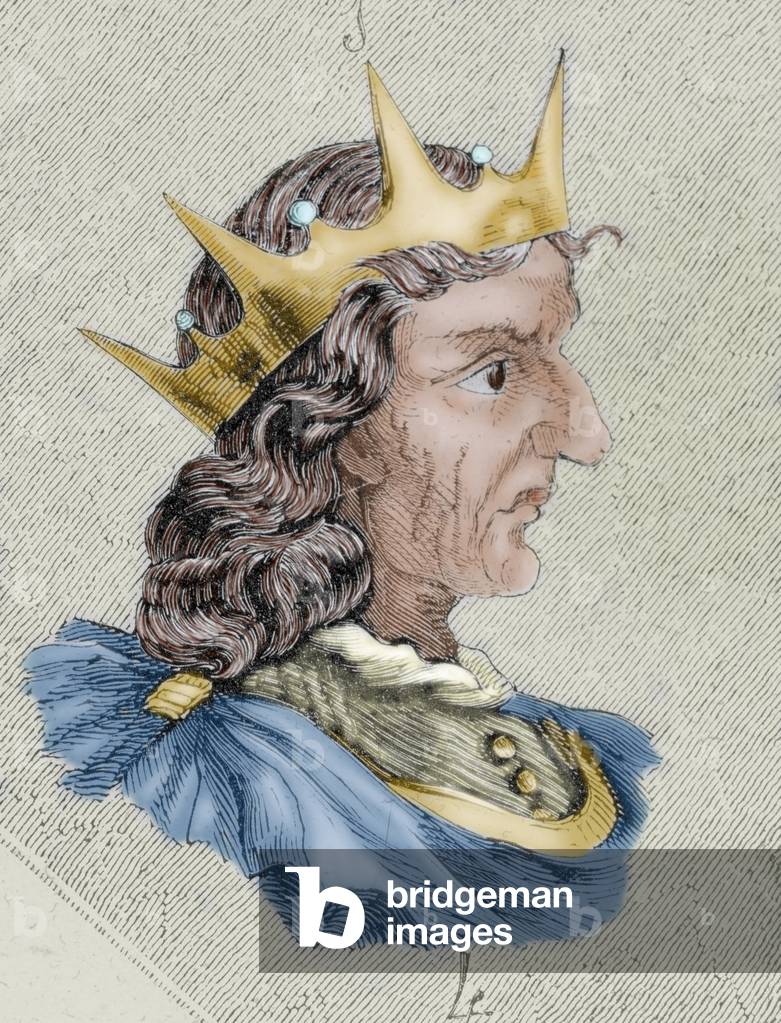 Image of Recceswinth (?-672). Visigothic King (649â€“672).