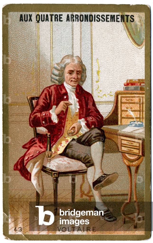 Voltaire French Revolution