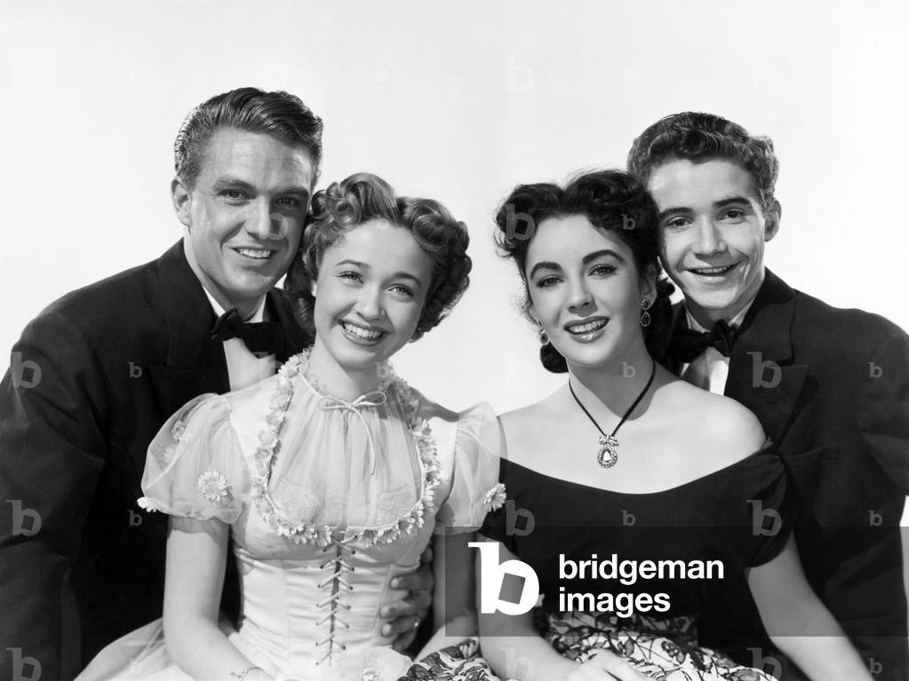 Robert Stack Y Elizabeth Taylor A Date With Judy (1948)
