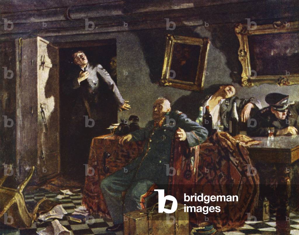 Image of The End - Hitler's Last Days in the Bunker, 1947-1948 by ...