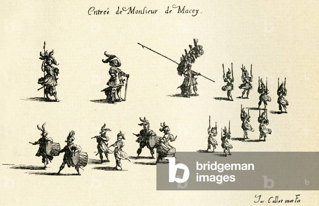 Image of Le Combat a la Barriere (Combat at the Barrier) 1627