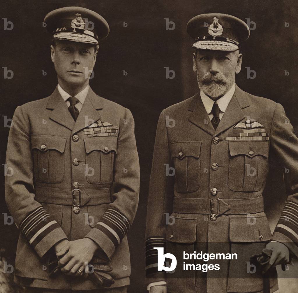 Edward Viii And George Vi
