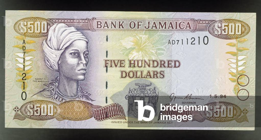 Jamaican Money 500