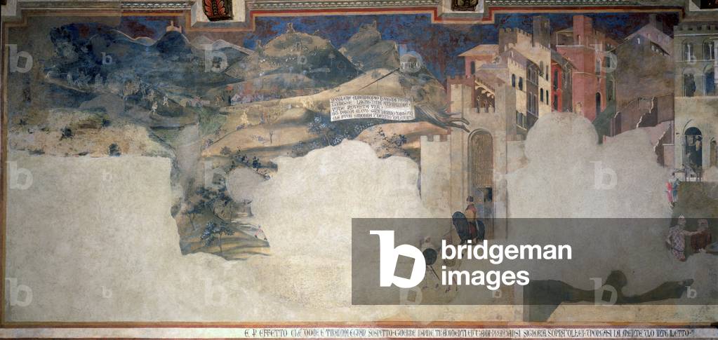 Allegory Of Bad Government