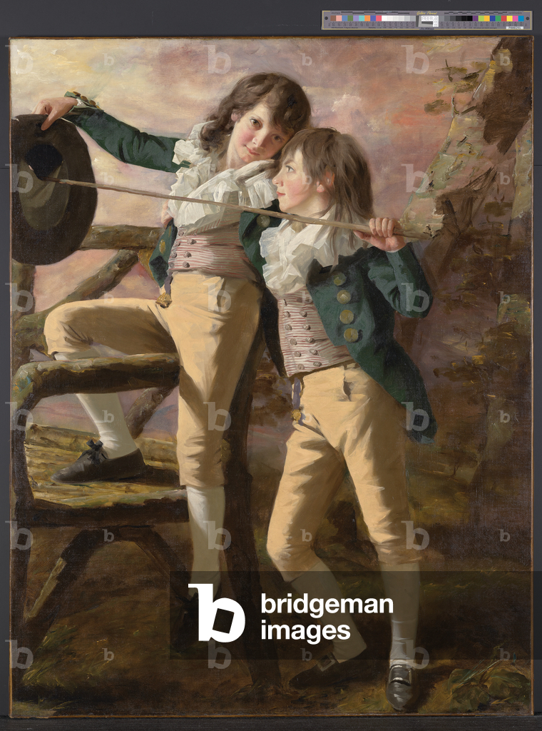 Image of The Allen Brothers (Portrait of James and John Lee Allen), by ...