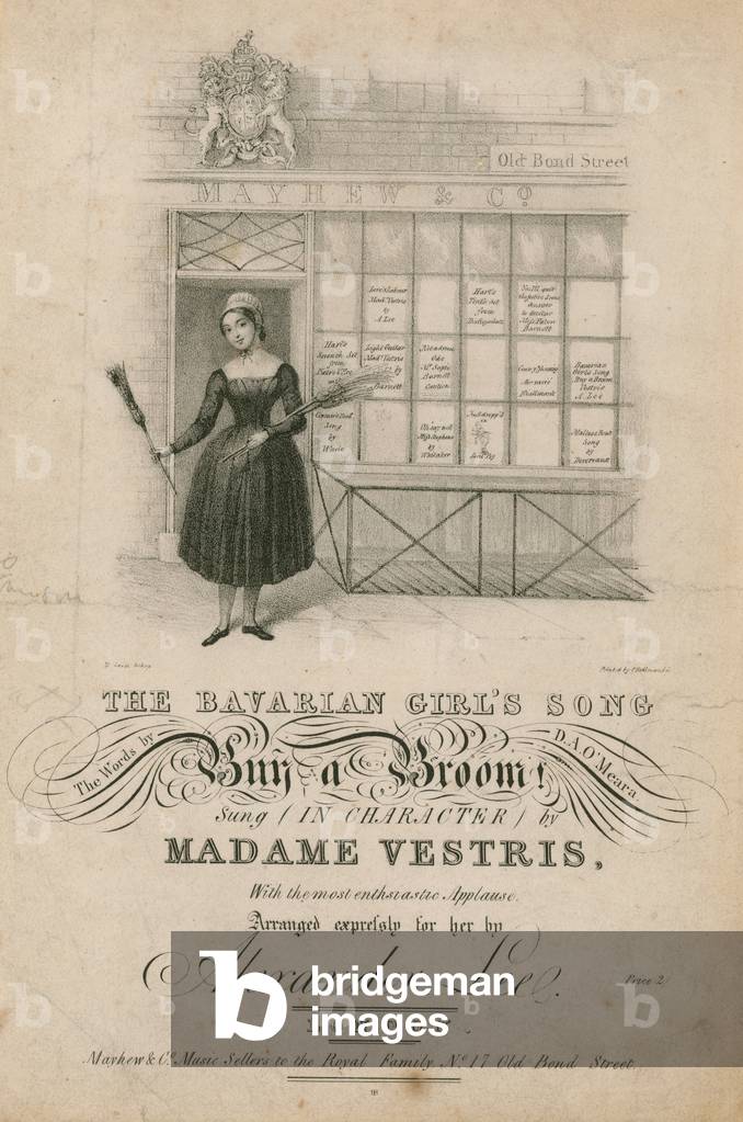 Image of The Bavarian Girl's Song Buy a Broom!, sung in character by ...