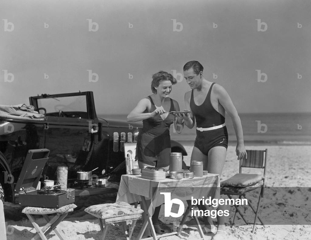 Image of Marika Roekk and Hans Sohnker in 'Und du mein Schatz