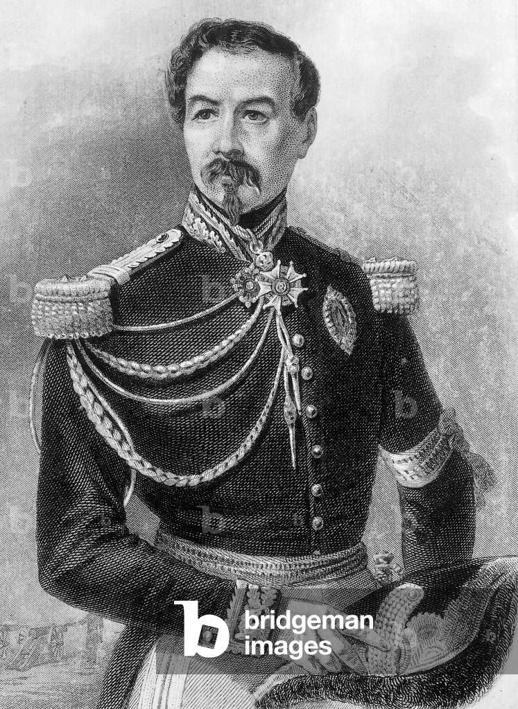 Image of Claude Nicolas Vaudrey (1784-1857) French officer who helped ...