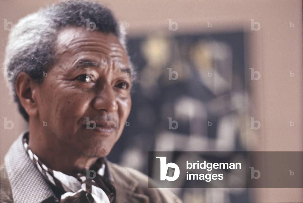 Wifredo Lam Portrait