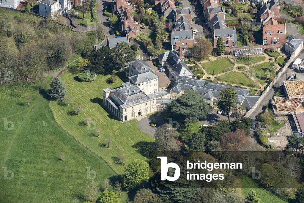 Image of Repton Hall, Designed by Humphry Repton In 1802, Brentry, Bristol,