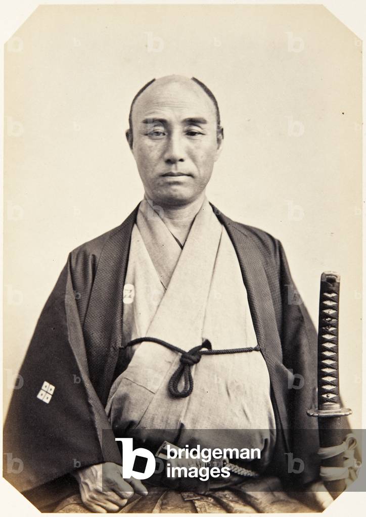 Image of Portrait of a Japanese man named Kurosawa Shinzaemon, a ...
