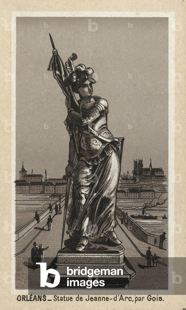 Statua Di Giovanna D'arco Domestica Di Giovanna D'Arco Della Statua Di