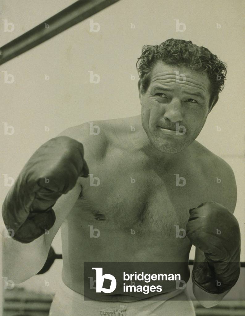 Maks Baer Image Of Max Baer Und Primo Carnera Bei Fox Fox, 1930er (s/w