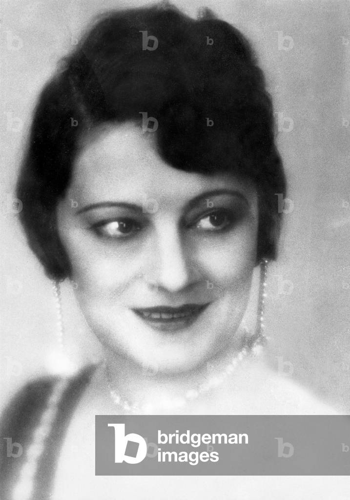 Image of Eve Francis 1886-1980 actress francaise d'origine belge franch ...