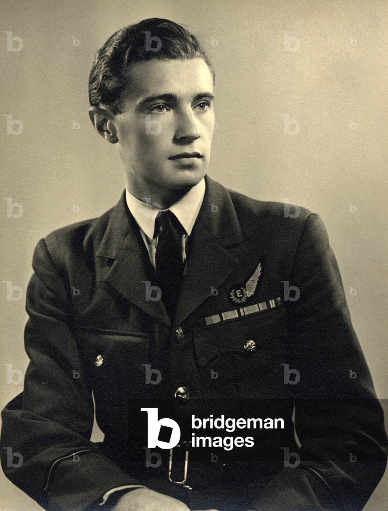 Image of Air Force Pilot, Studio Alexander, Manchester, UK, 1940 (photo ...