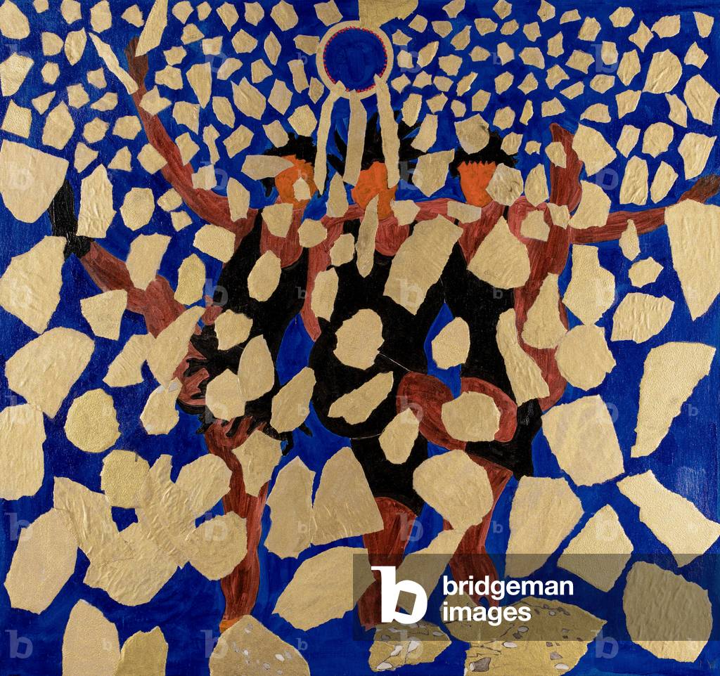 Image of Rhinemaidens taunting alberich, Wagner's Ring Cycle (collage ...