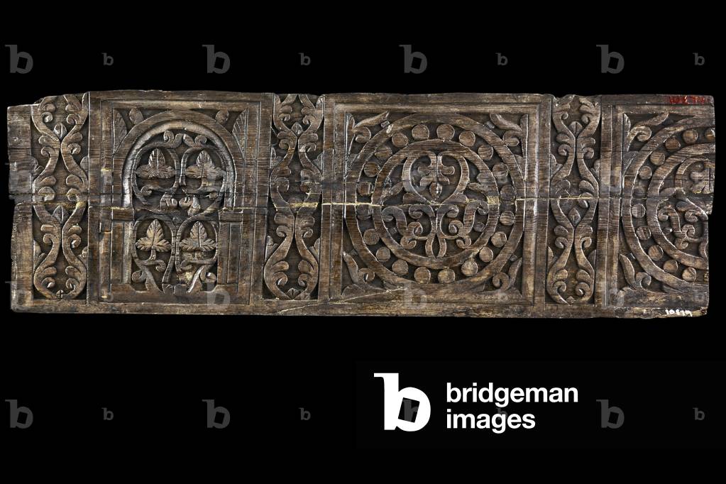 Abbasid Wood Artwork The Visual Construction Of The Umayyad Caliphate