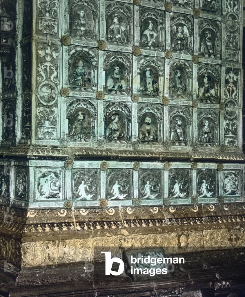 Image of Ofen, Detail