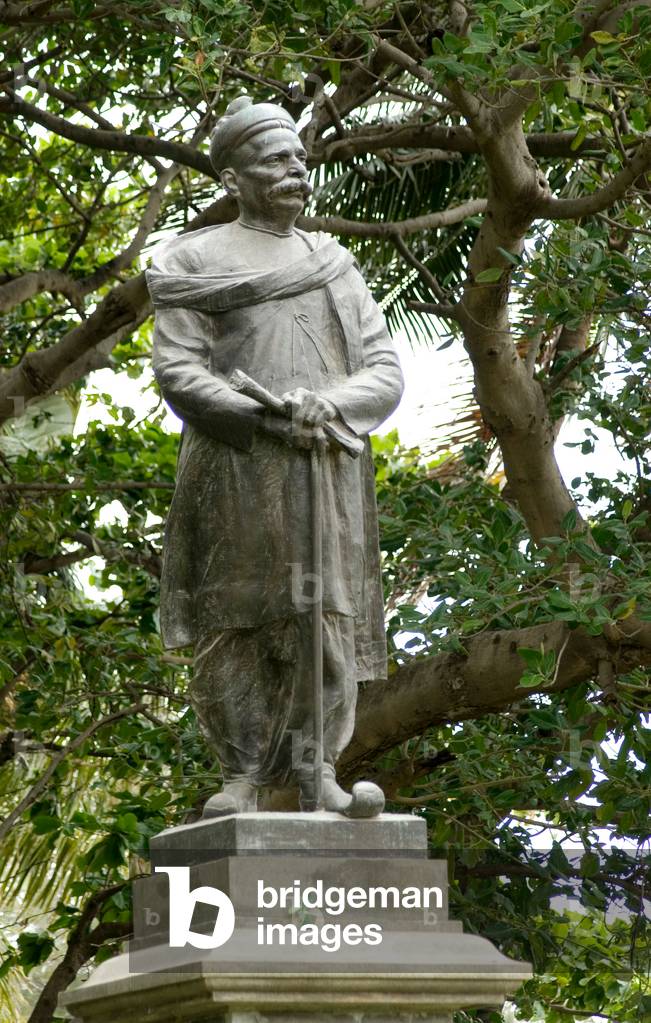 Image of Statue and samadhi of a Lokmanya Bal Gangadhar Tilak at