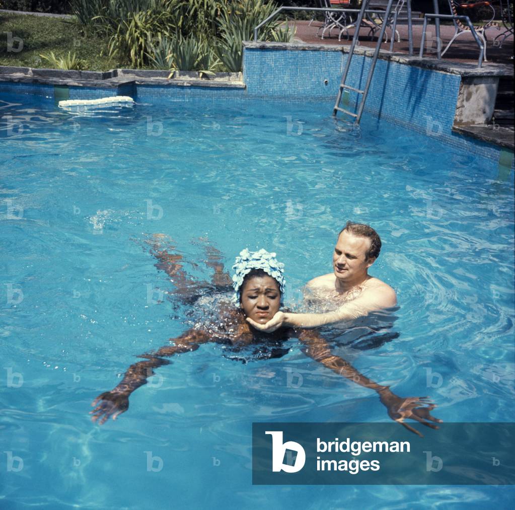 Image of Freshly married, Erwin Andreas Jaeckel, tenor at the ...