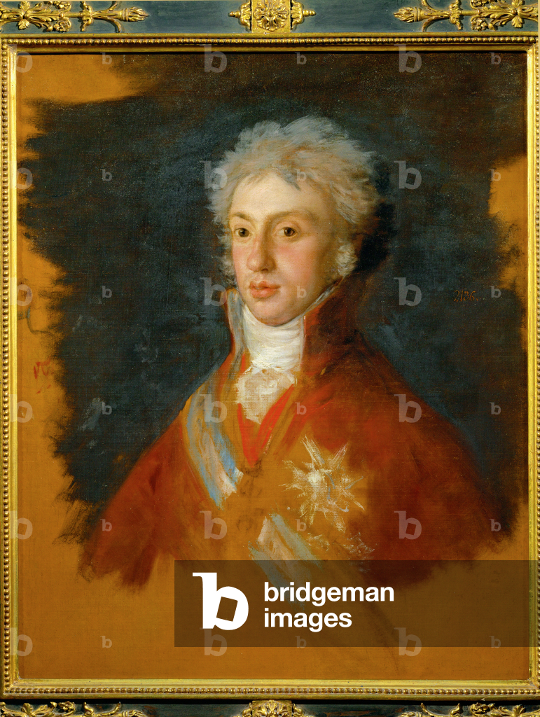 Image of Don Luis de Bourbon, Prince of Parma and King of by Goya y ...