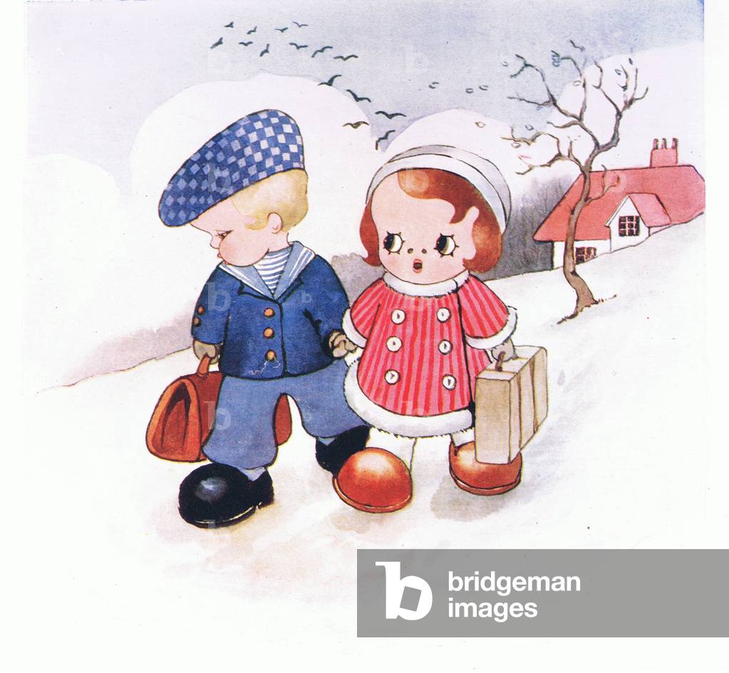 Image of Maximilian and Matilda were invited to the warren for the by ...